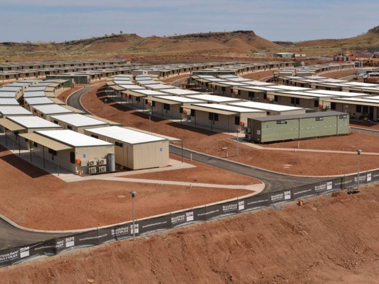 Roy Hill Mining Camp | Civil Engineering Project | Wormall Civil
