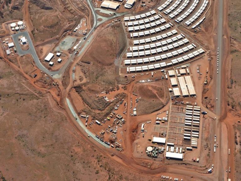 Roy Hill Mining Camp | Civil Engineering Project | Wormall Civil