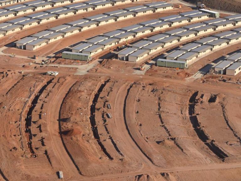 Roy Hill Mining Camp | Civil Engineering Project | Wormall Civil