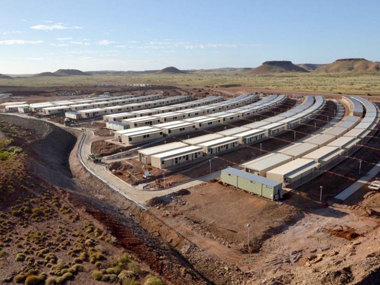 Roy Hill Mining Camp | Civil Engineering Project | Wormall Civil