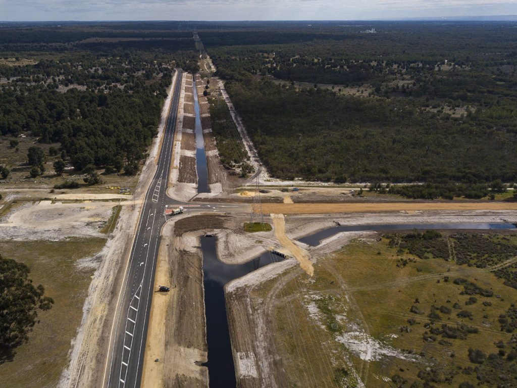 Kemerton Industrial Estate | Civil Engineering Project | Wormall Civil