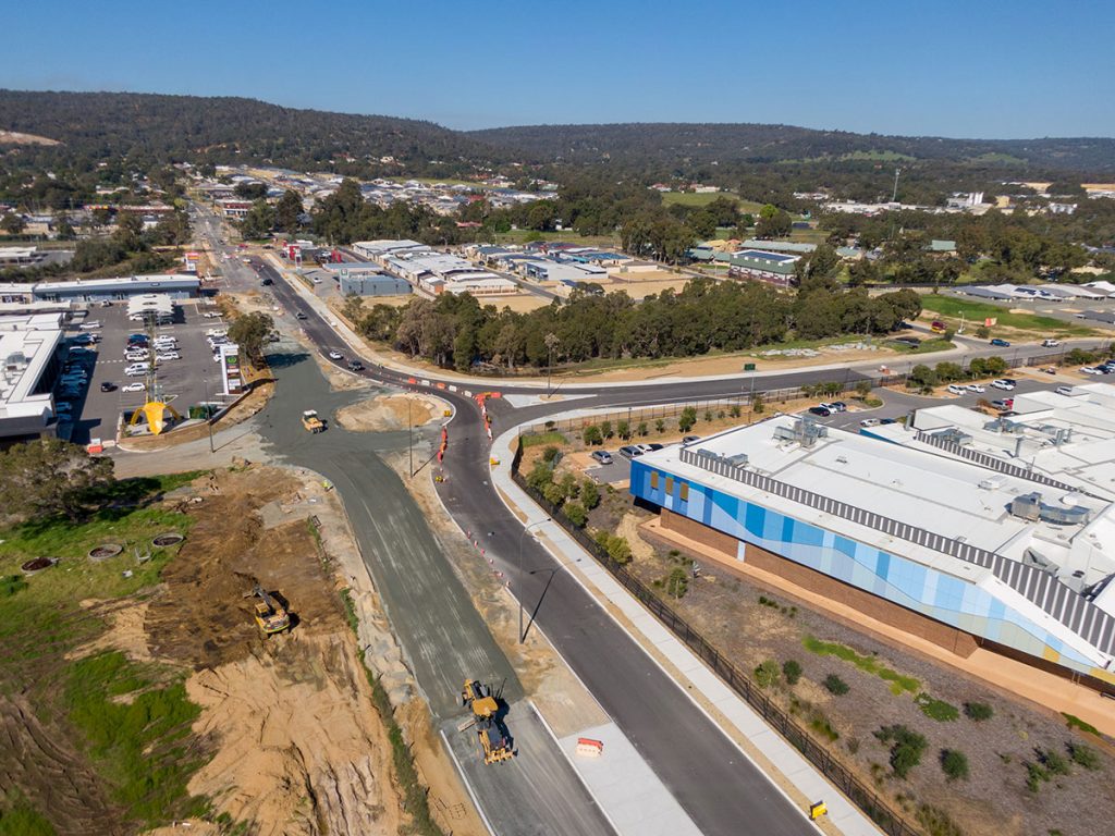Abernethy Road Upgrade | Civil Engineering Project | Wormall Civil