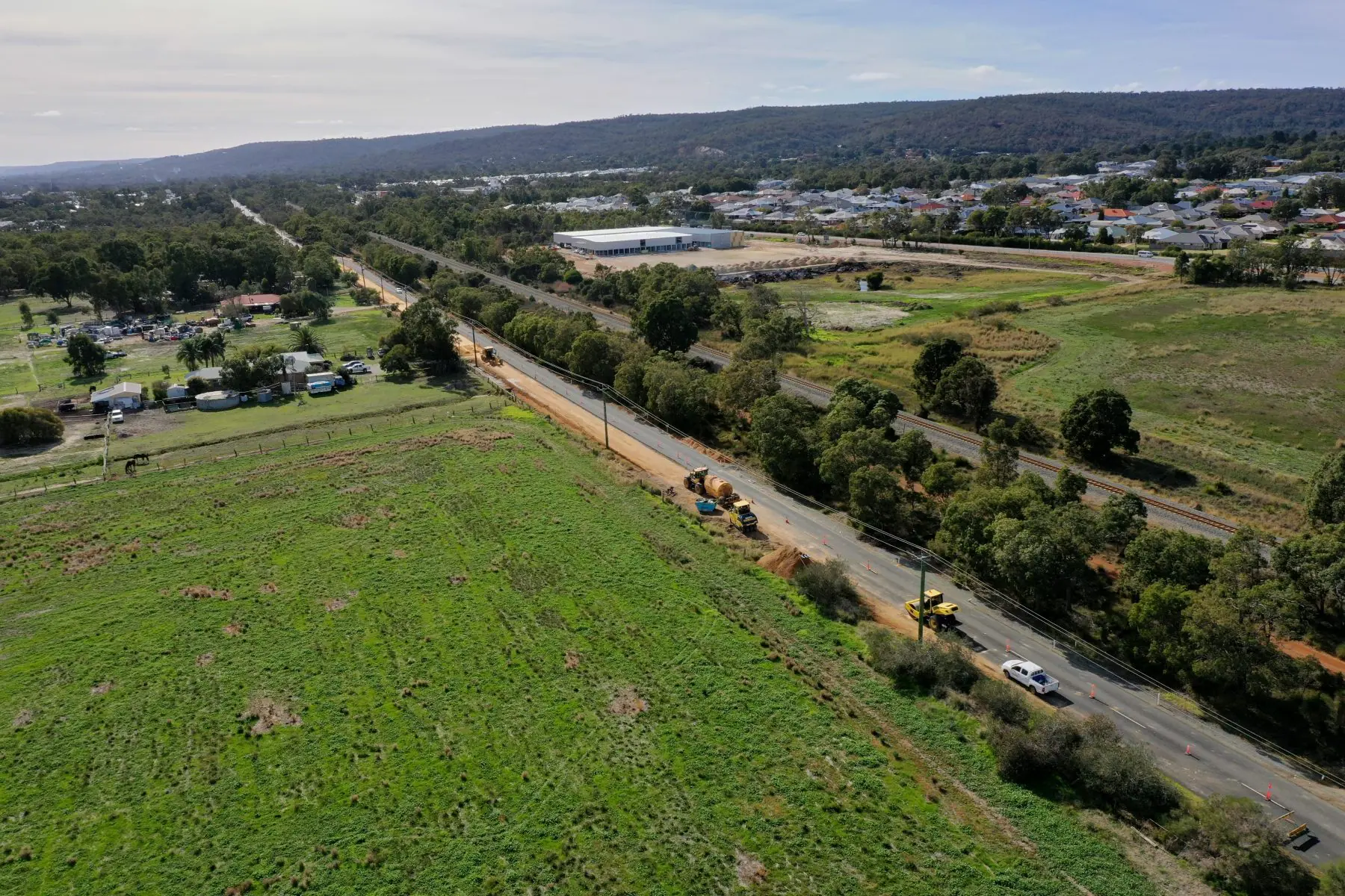 Soldiers Road Upgrade | Civil Engineering Project | Wormall Civil