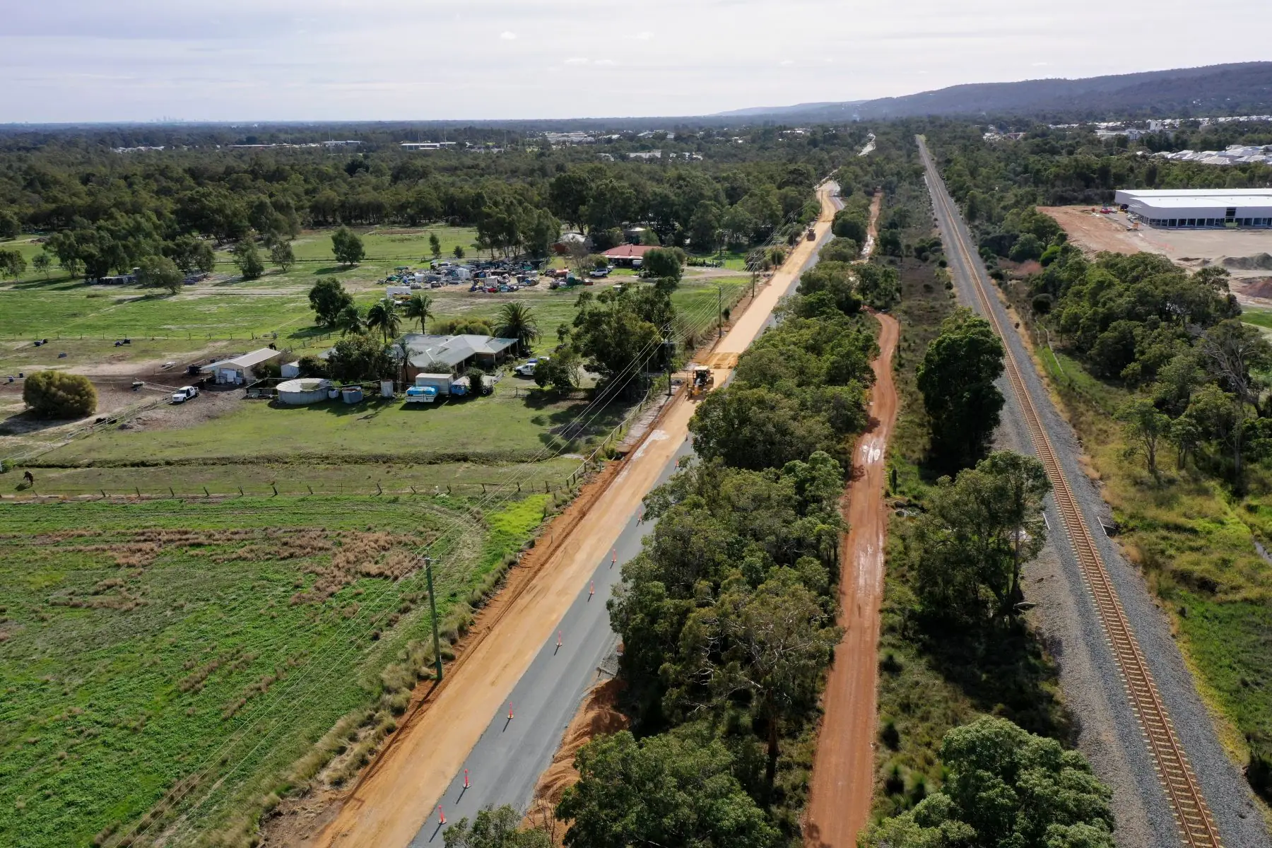 Soldiers Road Upgrade | Civil Engineering Project | Wormall Civil