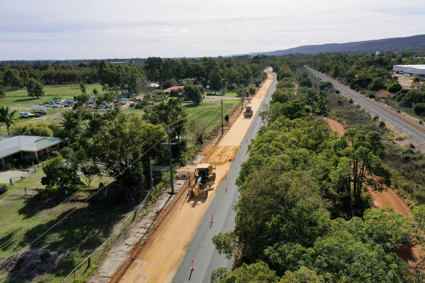 Soldiers Road Upgrade | Civil Engineering Project | Wormall Civil