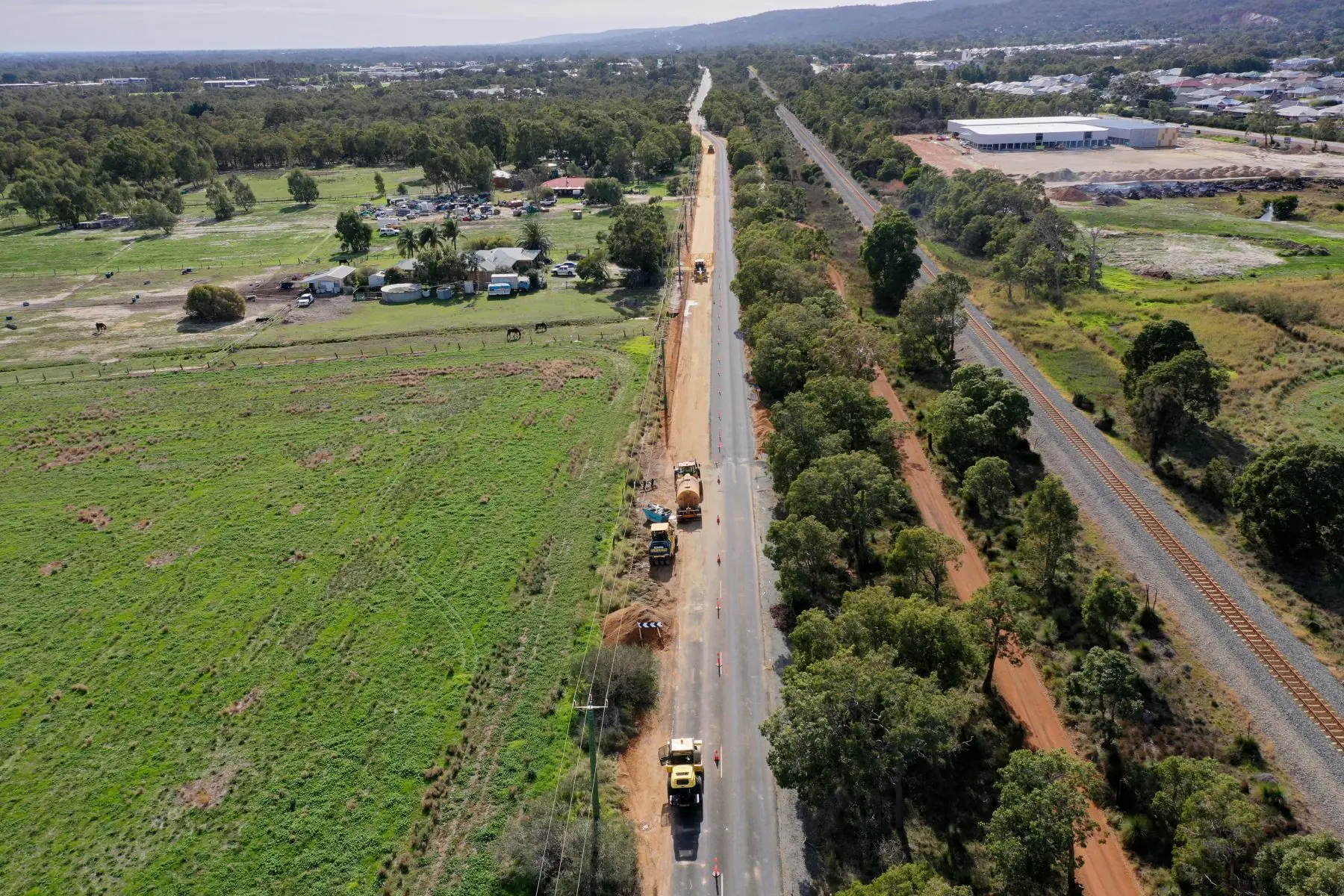 Soldiers Road Upgrade | Civil Engineering Project | Wormall Civil