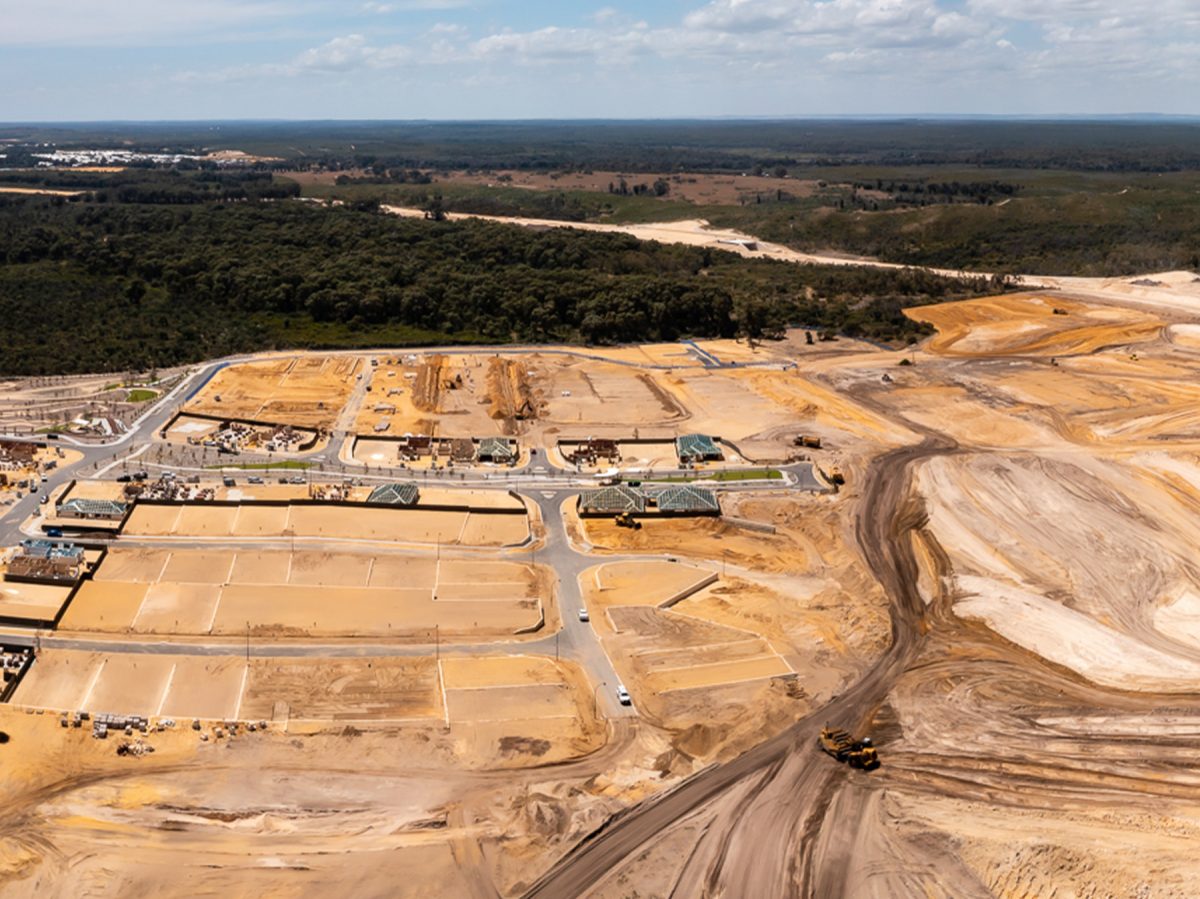 Allara Estate | Civil Engineering Project | Wormall Civil