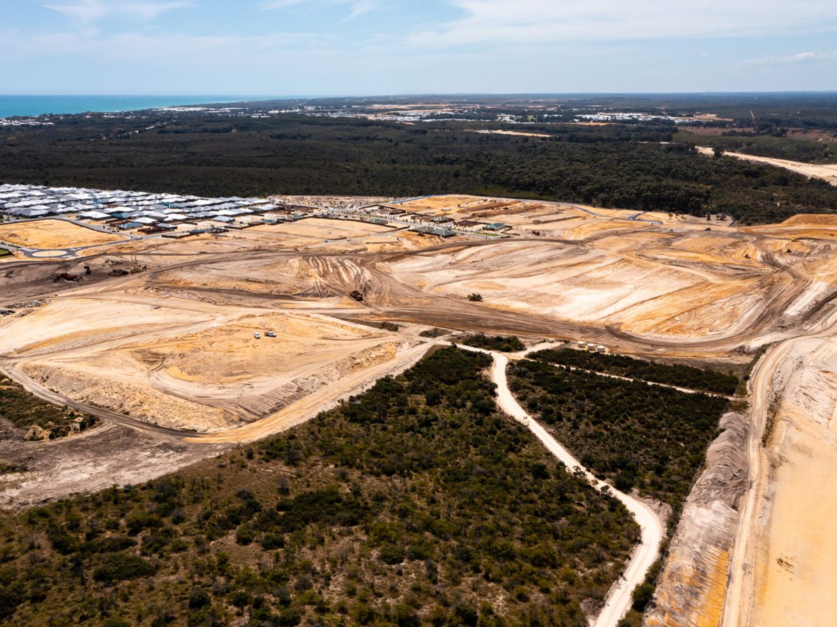 Allara Estate | Civil Engineering Project | Wormall Civil