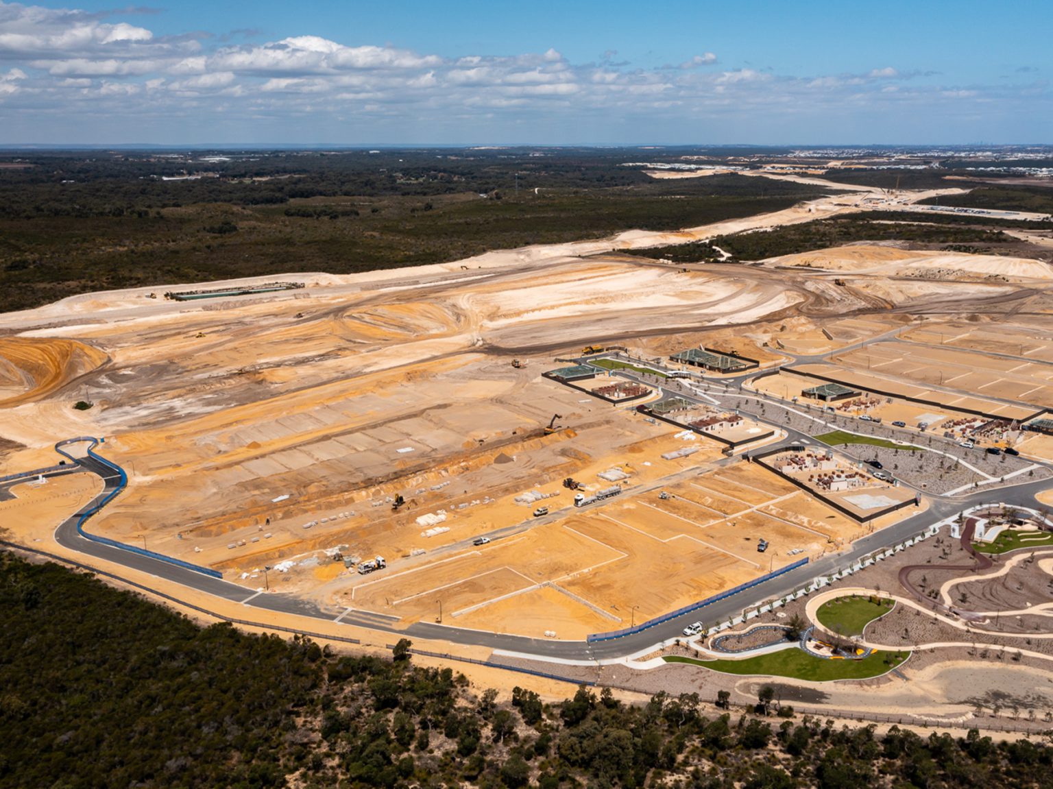 Allara Estate | Civil Engineering Project | Wormall Civil