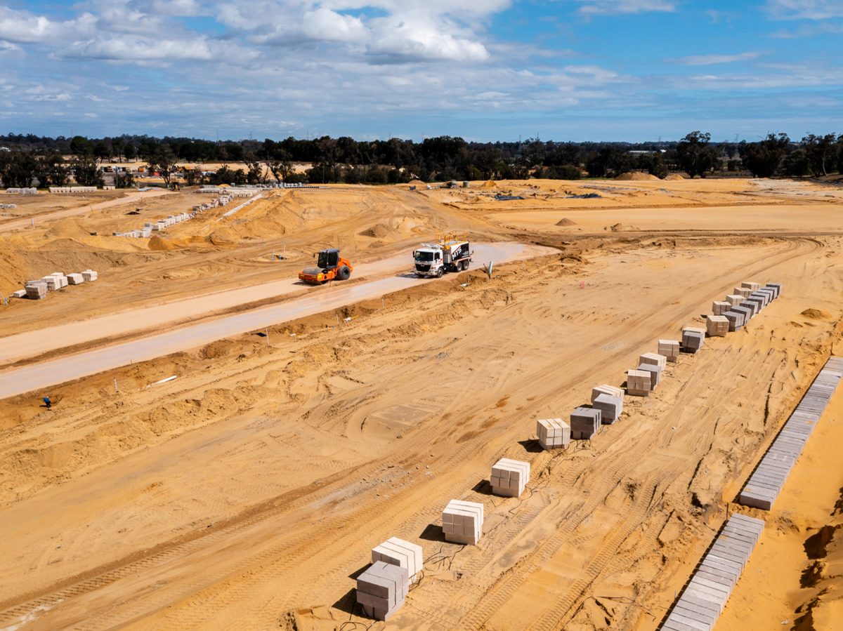 Apsley Estate | Wormall Civil