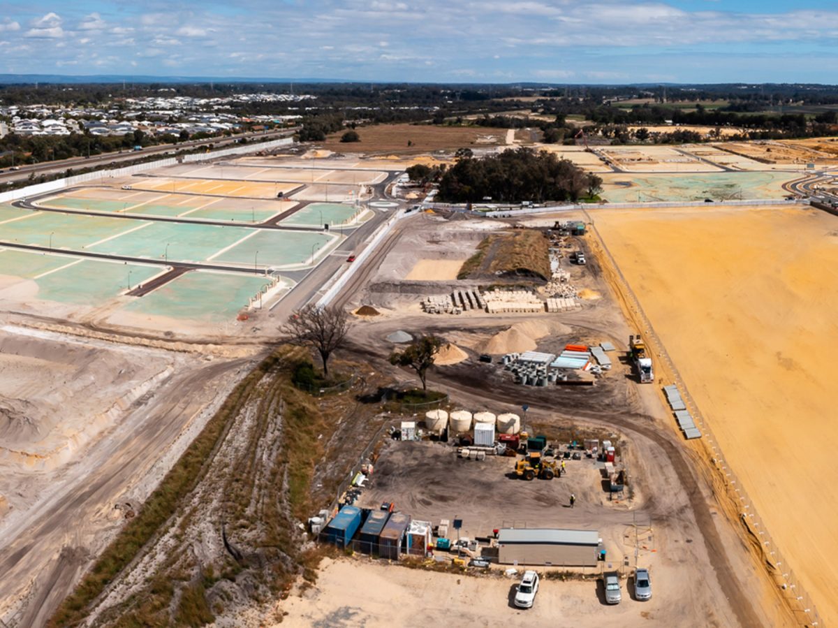 Florence Estate | Wormall Civil