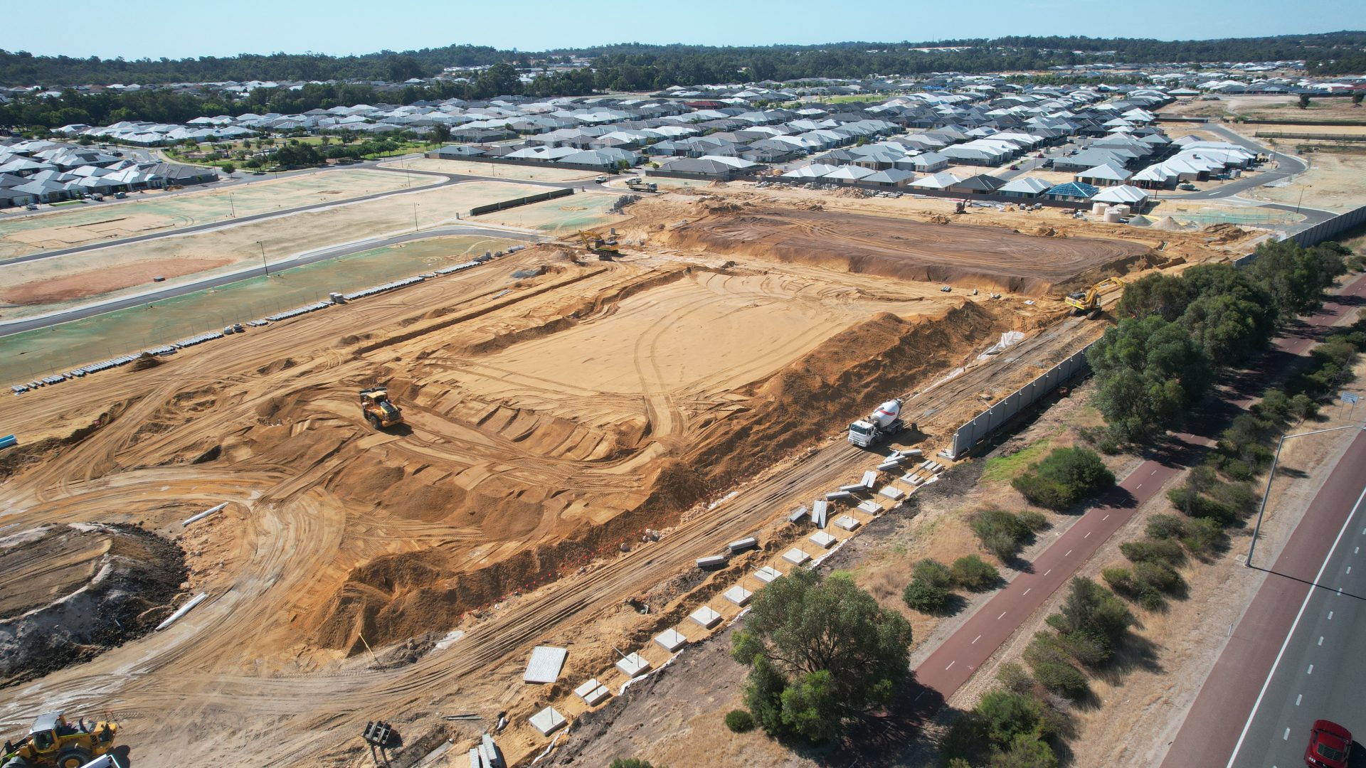 Project Update: One71 Baldivis Stage 5 | Wormall Civil