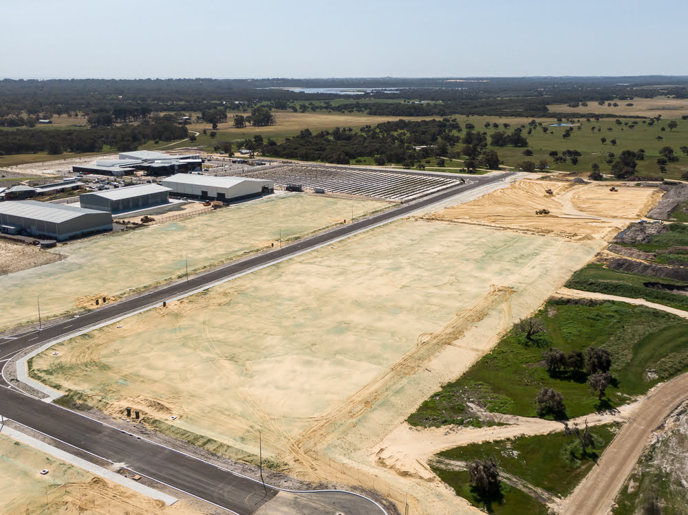 Feature Project: Peel Business Park Stage 2 | Wormall Civil