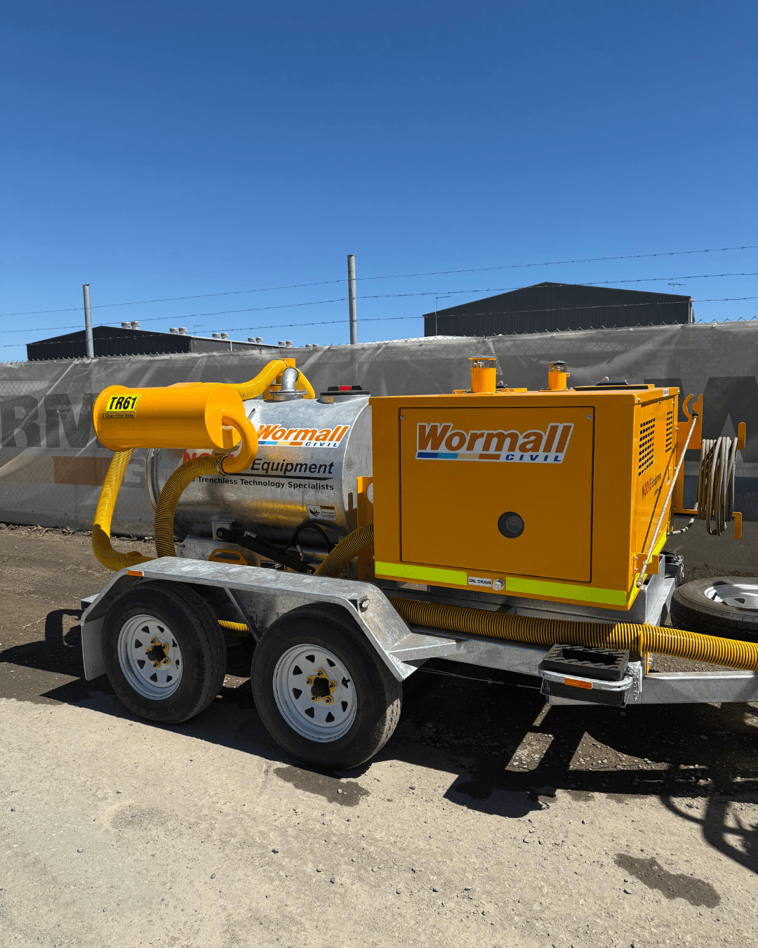 Enhancing Our Fleet: Wormall Civil's Latest Machinery Upgrades ...