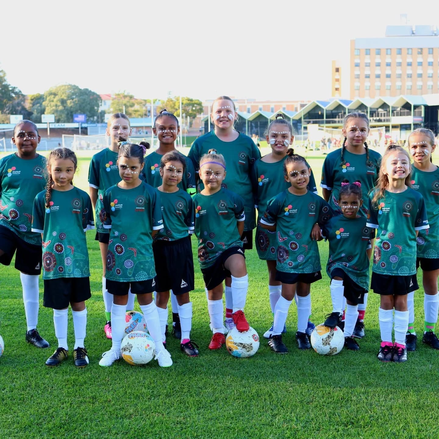 Wormall Group Proudly Supports The Girls Festival Of Community Soccer ...