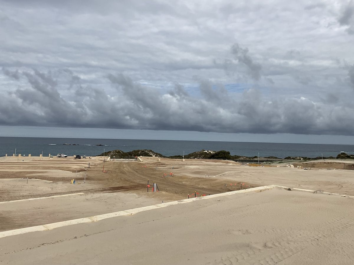 Burns Beach Estate | Wormall Civil